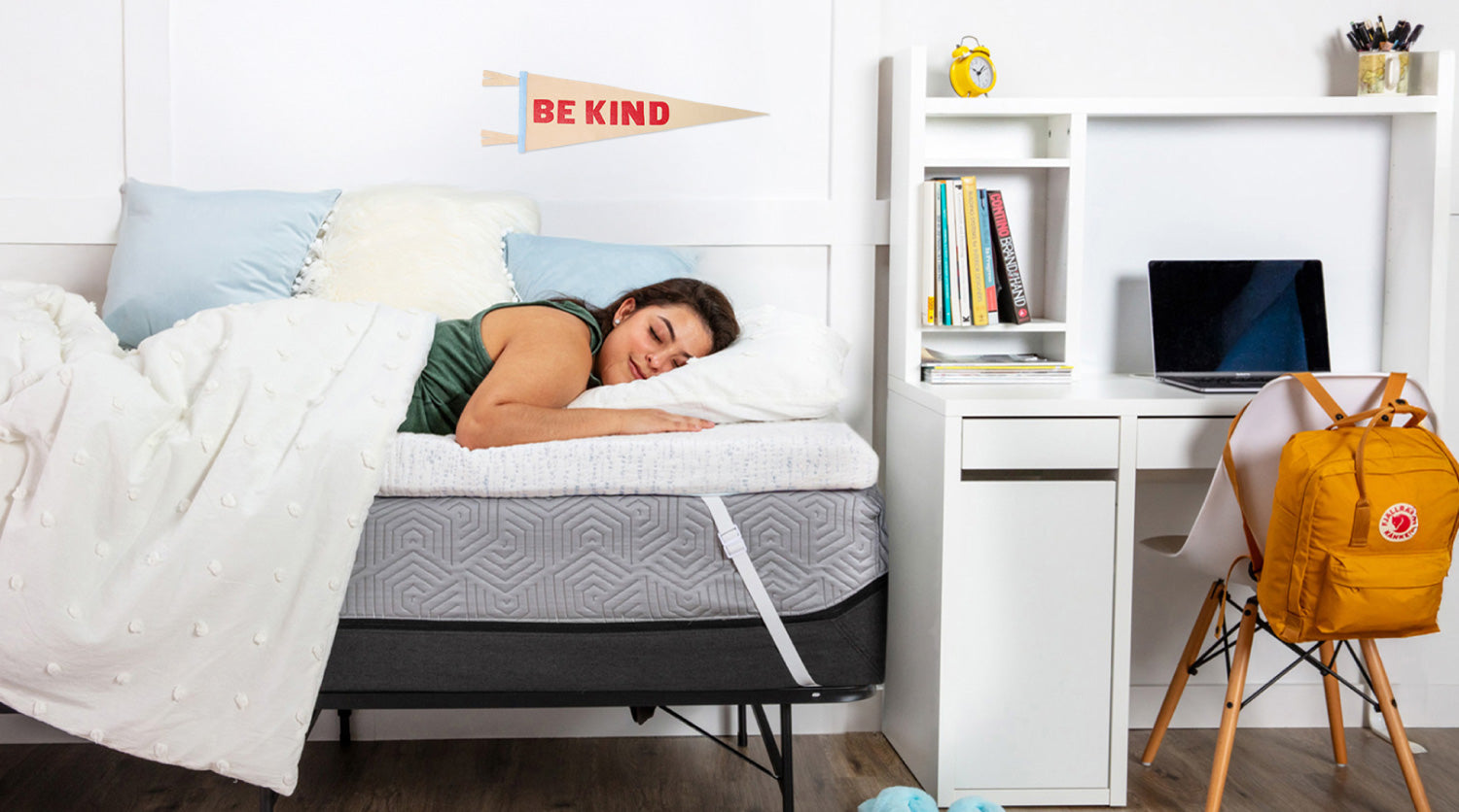 Buy The Best College Dorm Mattress Toppers From Viscosoft®