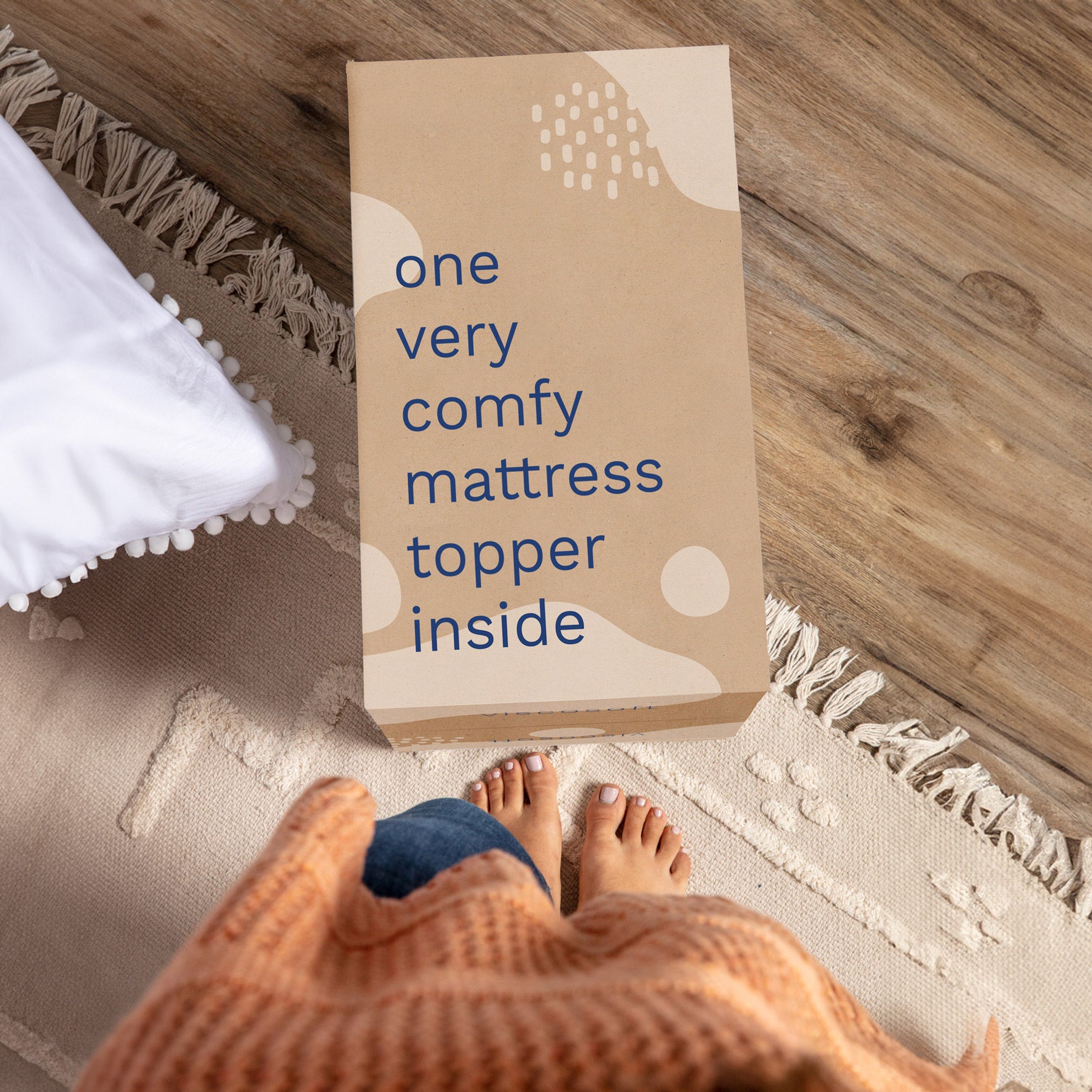 Memory Foam Mattress Toppers | Select High Density Topper | ViscoSoft