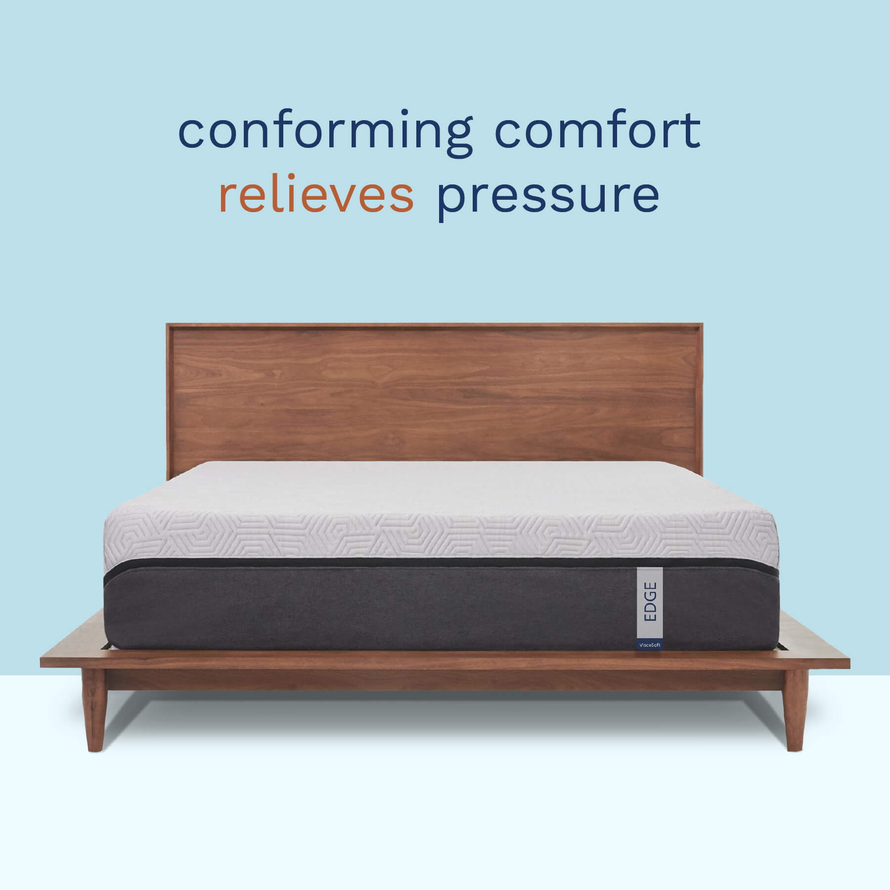 The Edge Hybrid Mattress – ViscoSoft