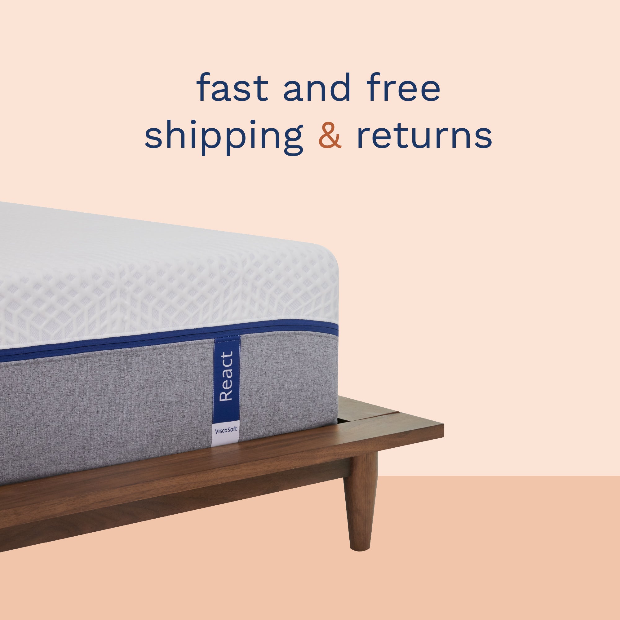 Viscosoft React Mattress | Hybrid