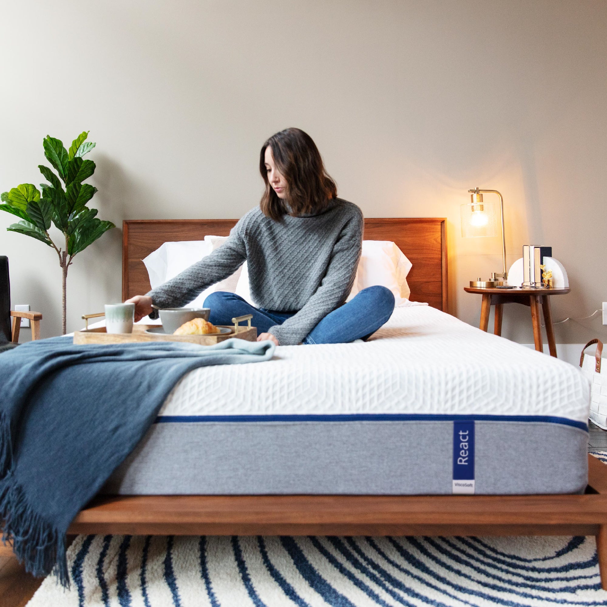 Viscosoft React Mattress | Hybrid – ViscoSoft