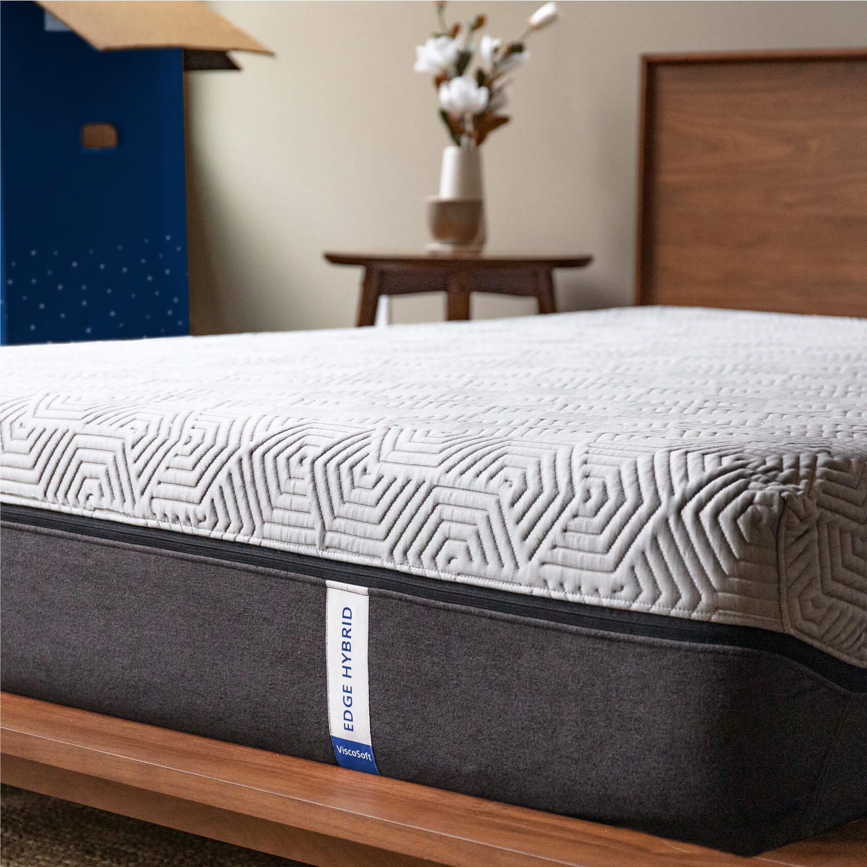 The Edge Hybrid Mattress – ViscoSoft