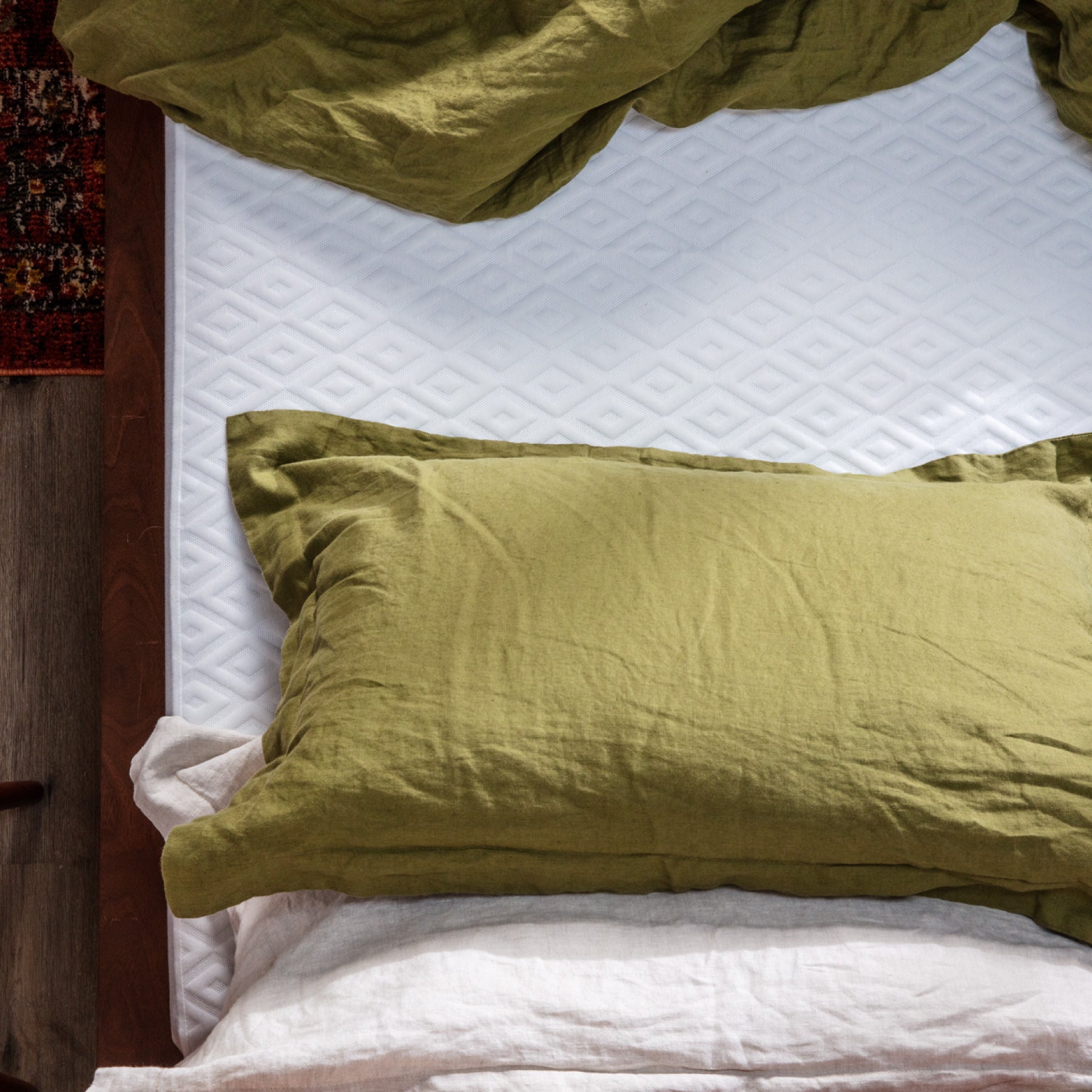 Active Dry Wicking Mattress Protector – ViscoSoft