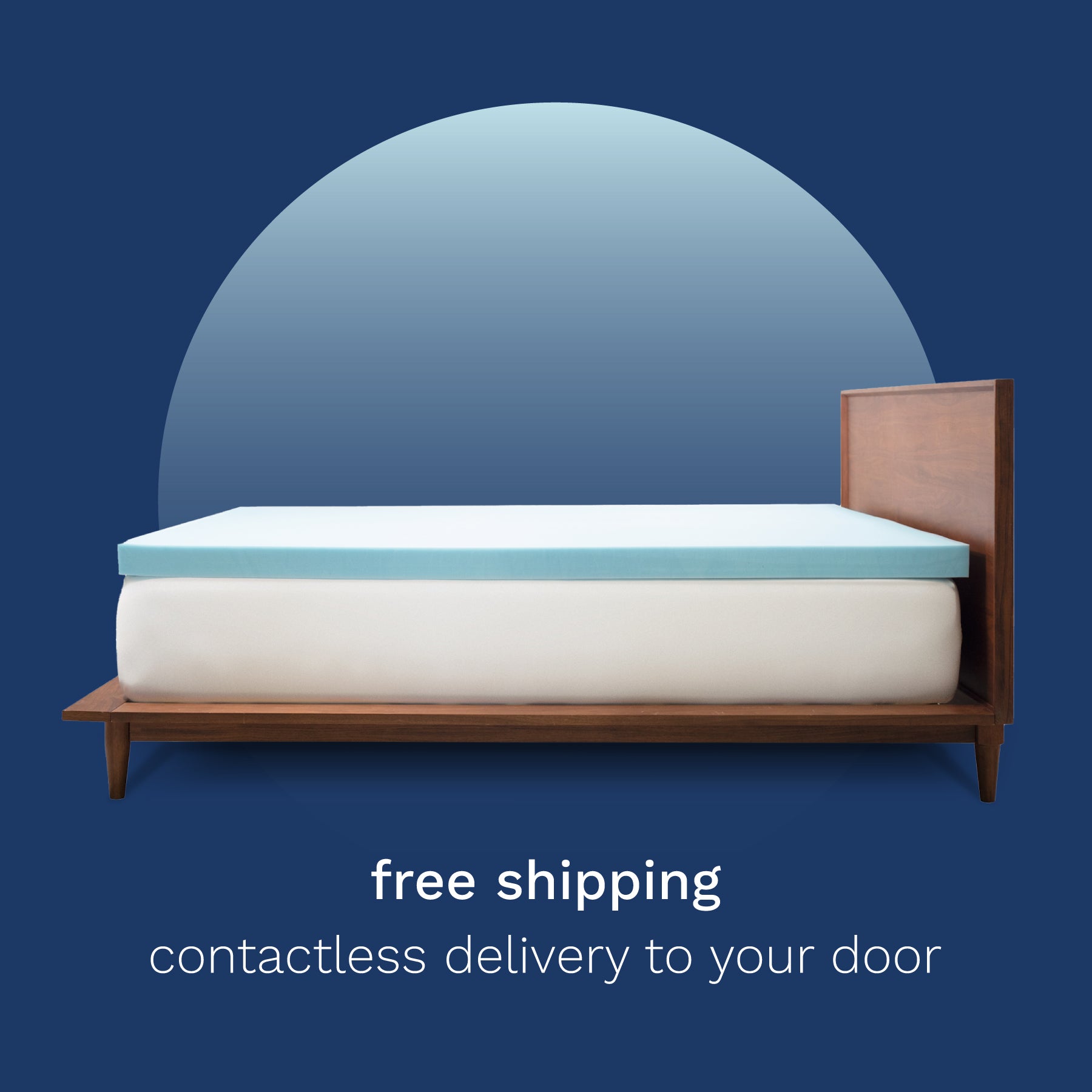 Reflex Gel Toppers | Memory Foam Mattress Toppers | ViscoSoft