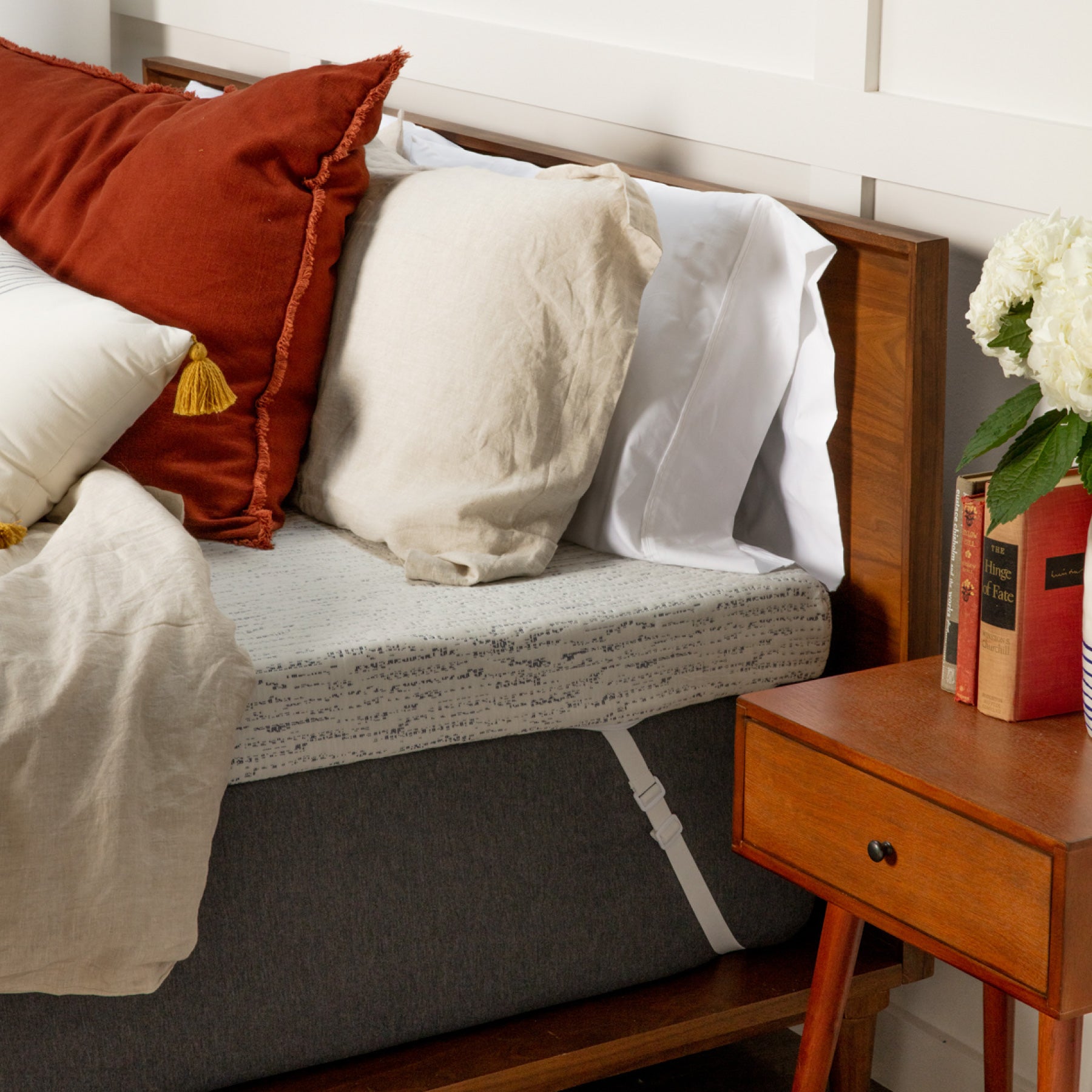 Memory Foam Mattress Toppers | Select High Density Topper | ViscoSoft